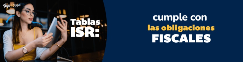Tarifas y Tablas ISR 2026 - Guía Completa | Siigo Aspel